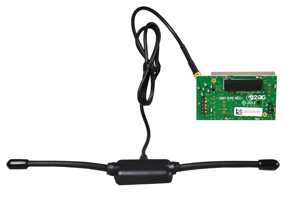 GC2/GC2e Receiver, for 319MHz & 345MHz sensors | 2GIG