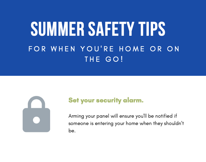 Five Summer Safety Tips for Your Customers | 2GIG