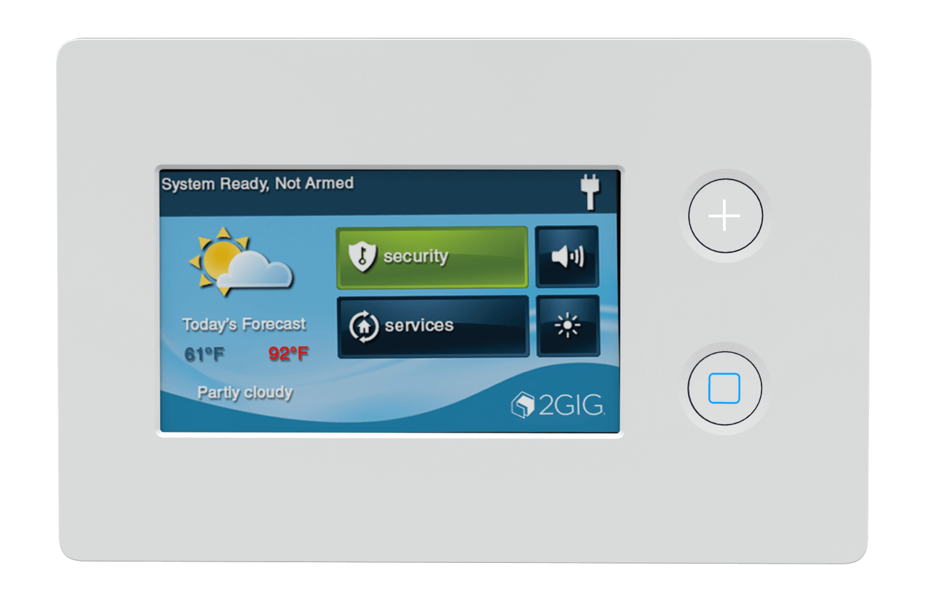 Touch Screen Keypad TS2 | 2GIG