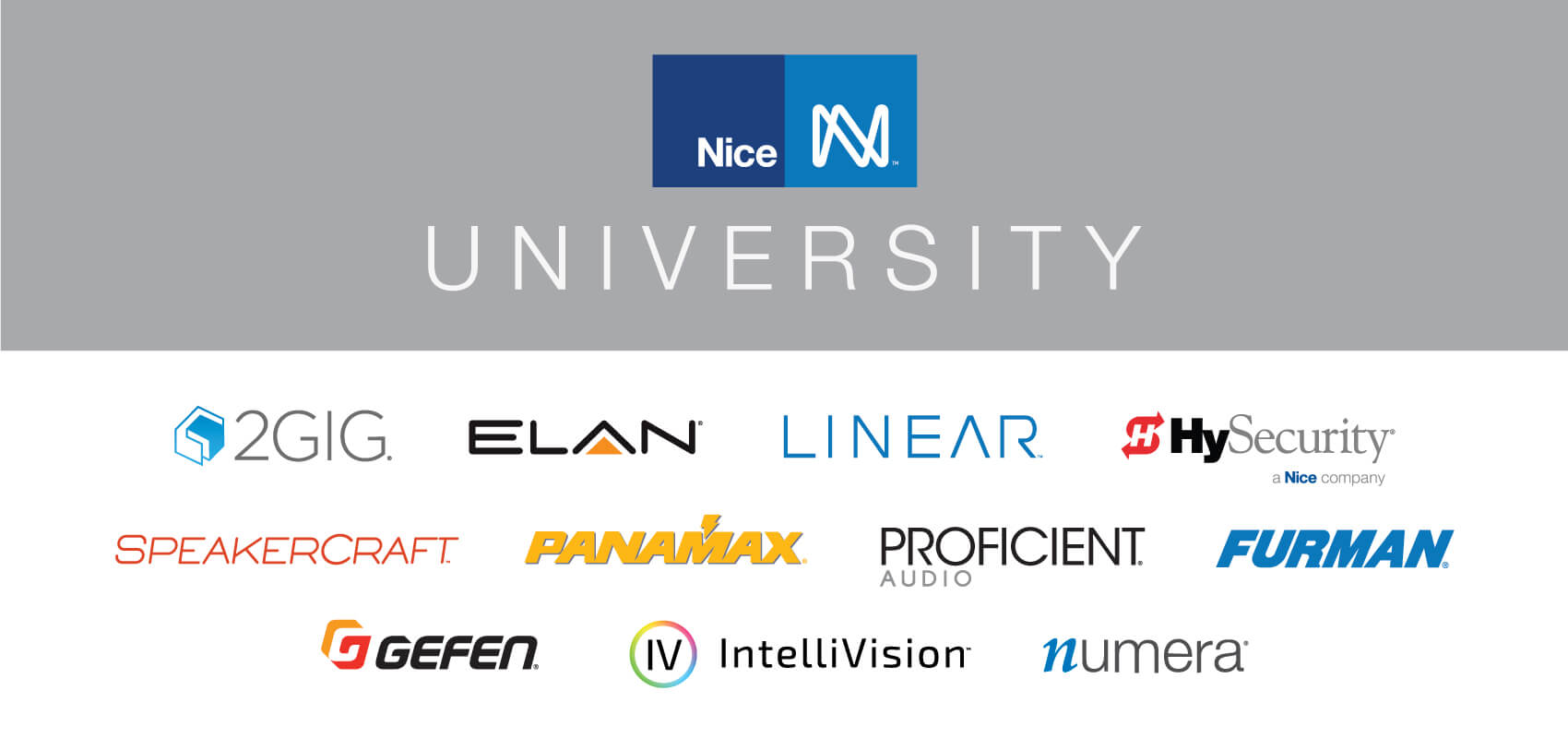 Build Your Business with 2GIG and Nice/Nice North America University | 2GIG